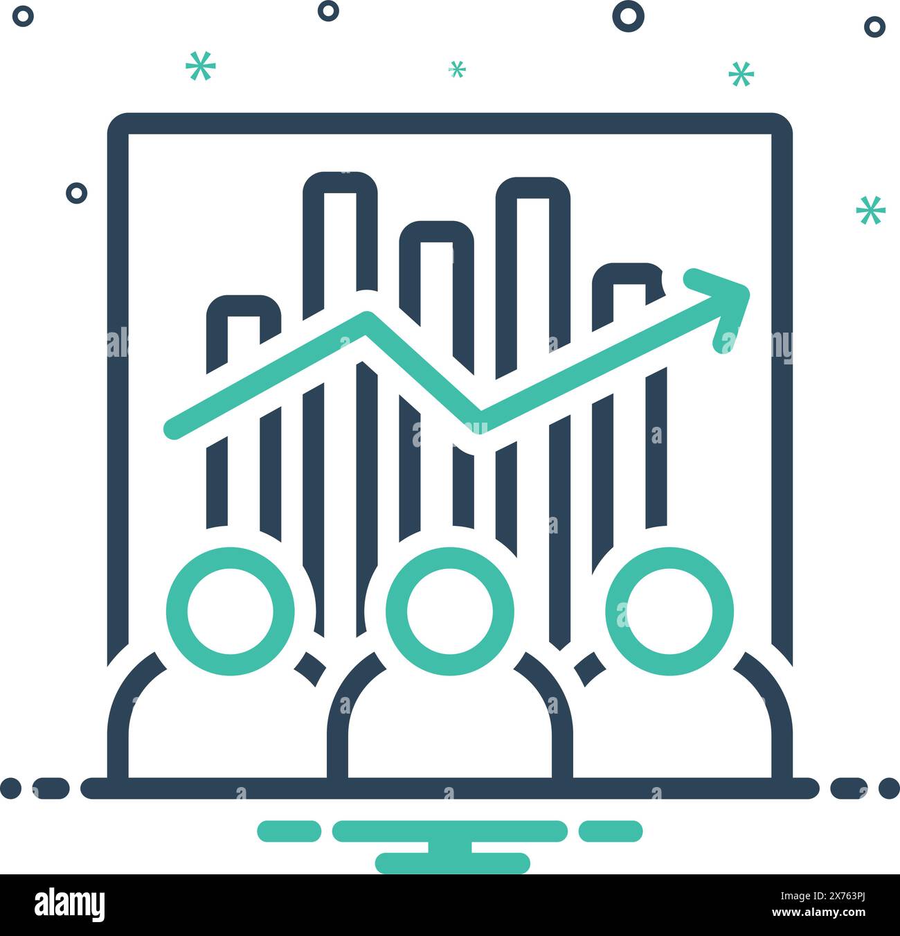 Team efficiency Stock Vector Images - Alamy