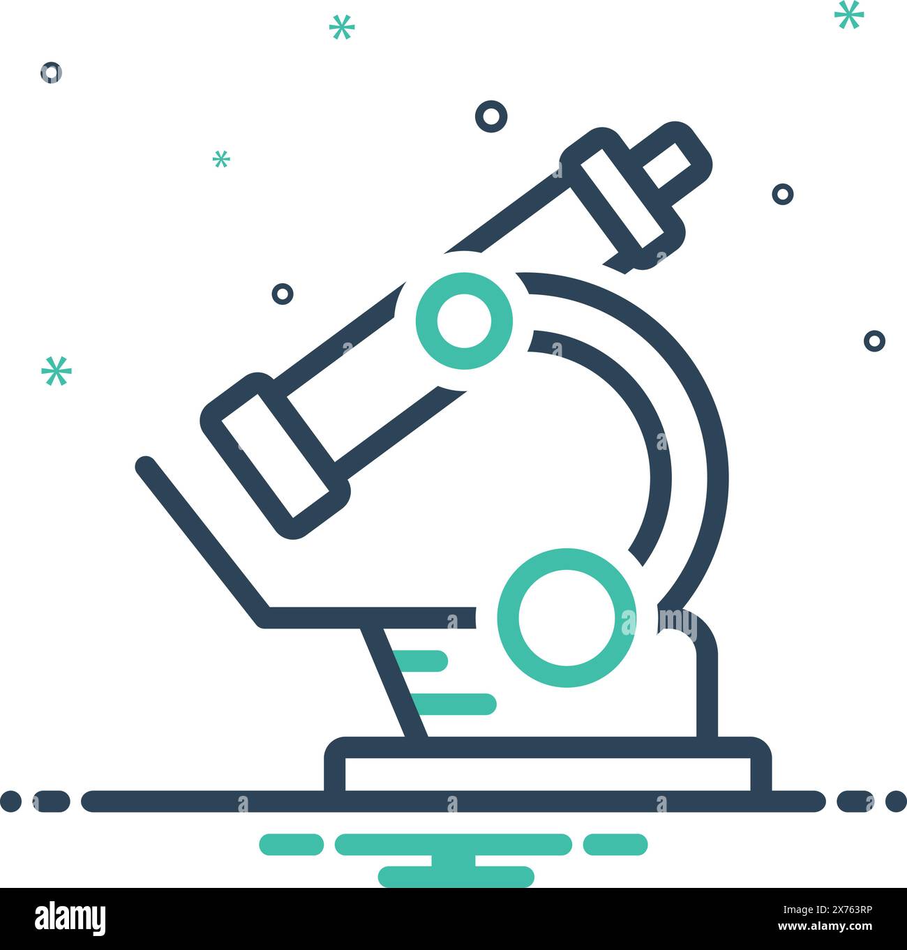 Icon for microscope,instrument Stock Vector Image & Art - Alamy