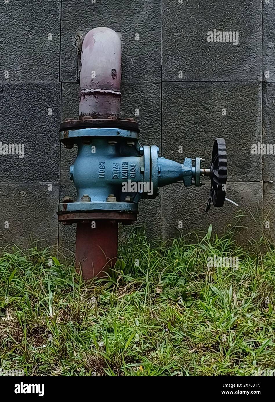 Fire hydrant, fire hydrant stands tall on a bustling city street ...