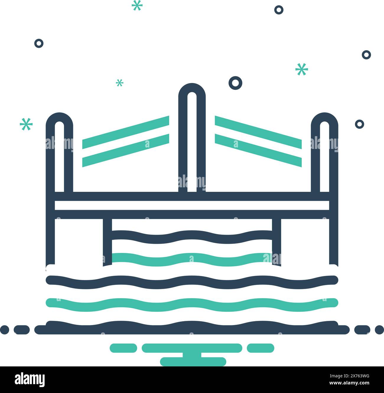 Viaduct sign Stock Vector Images - Alamy