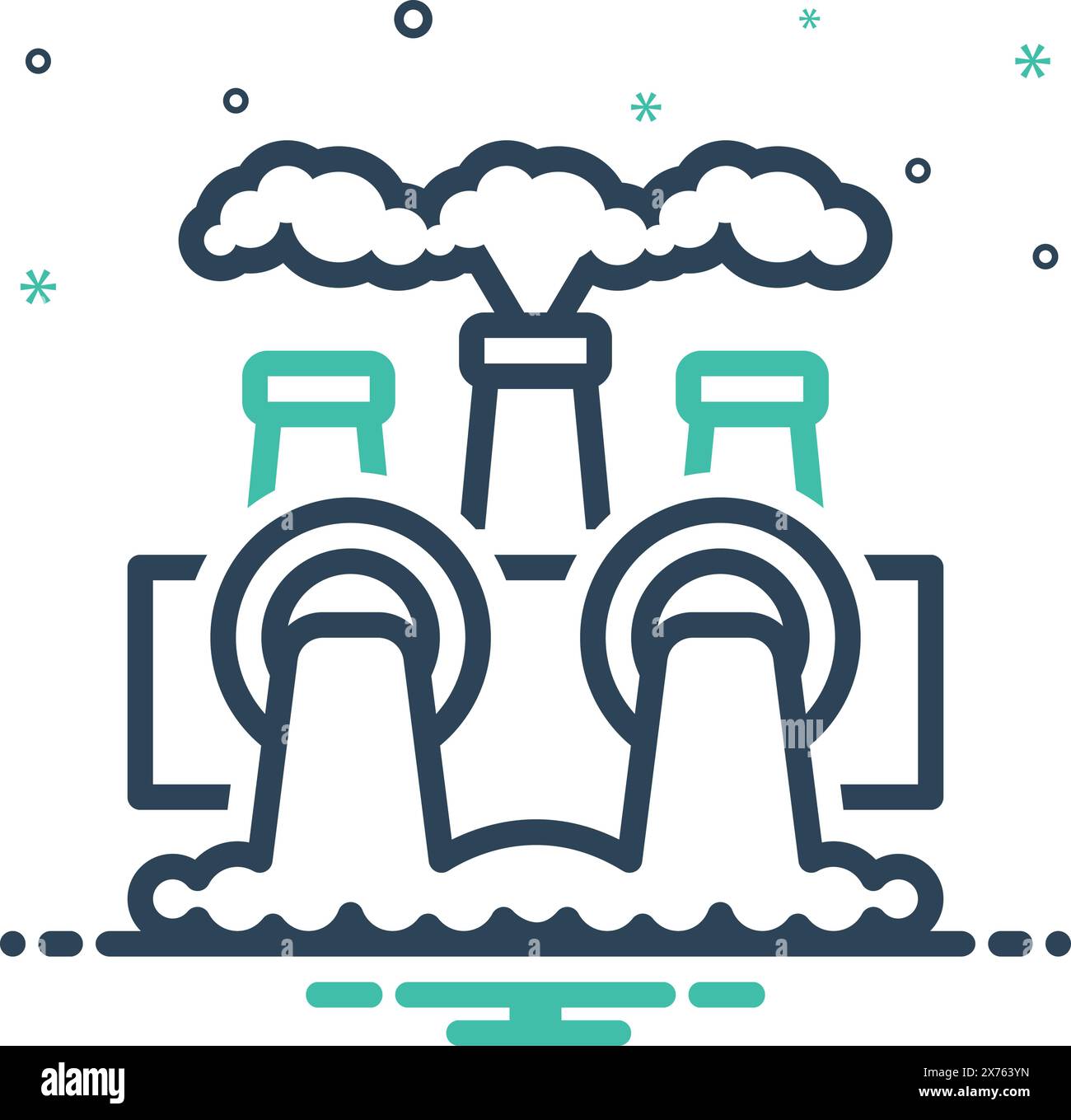 Environmental pollution Cut Out Stock Images & Pictures - Alamy