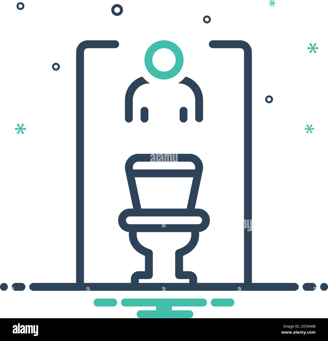 Icon for restroom,bathroom Stock Vector Image & Art - Alamy
