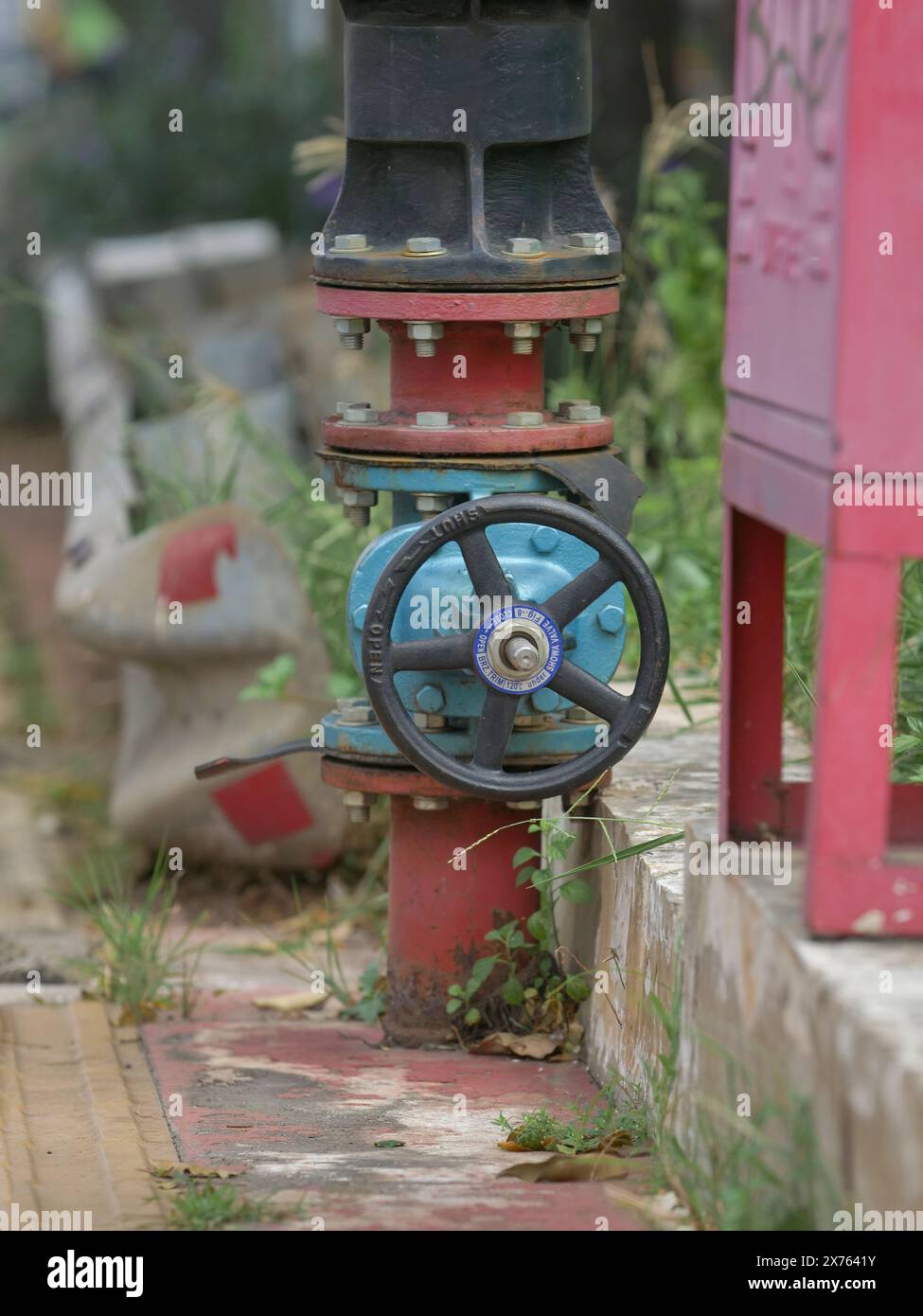 Fire hydrant, fire hydrant stands tall on a bustling city street ...