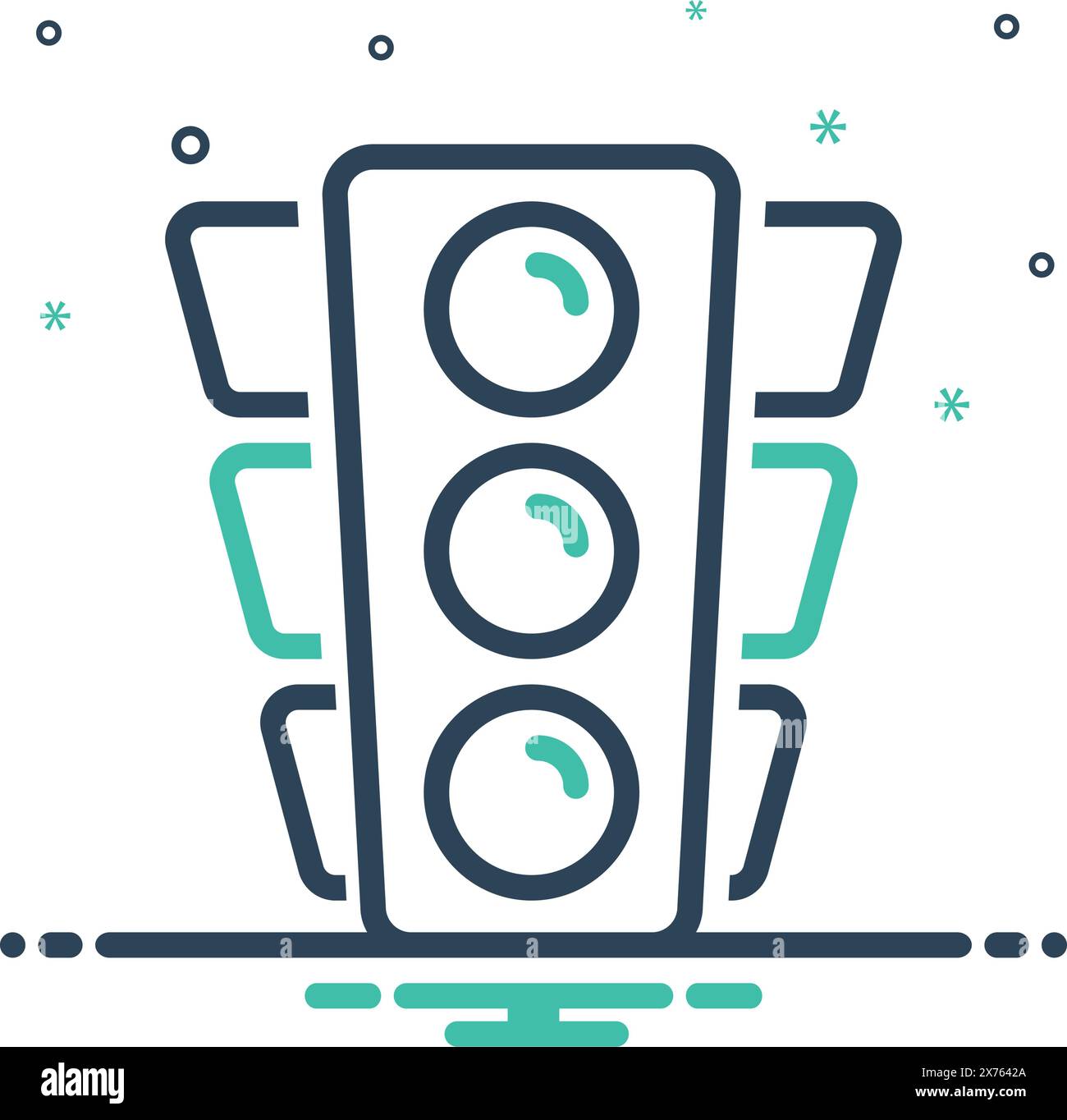 Icon for traffic light Stock Vector Image & Art - Alamy