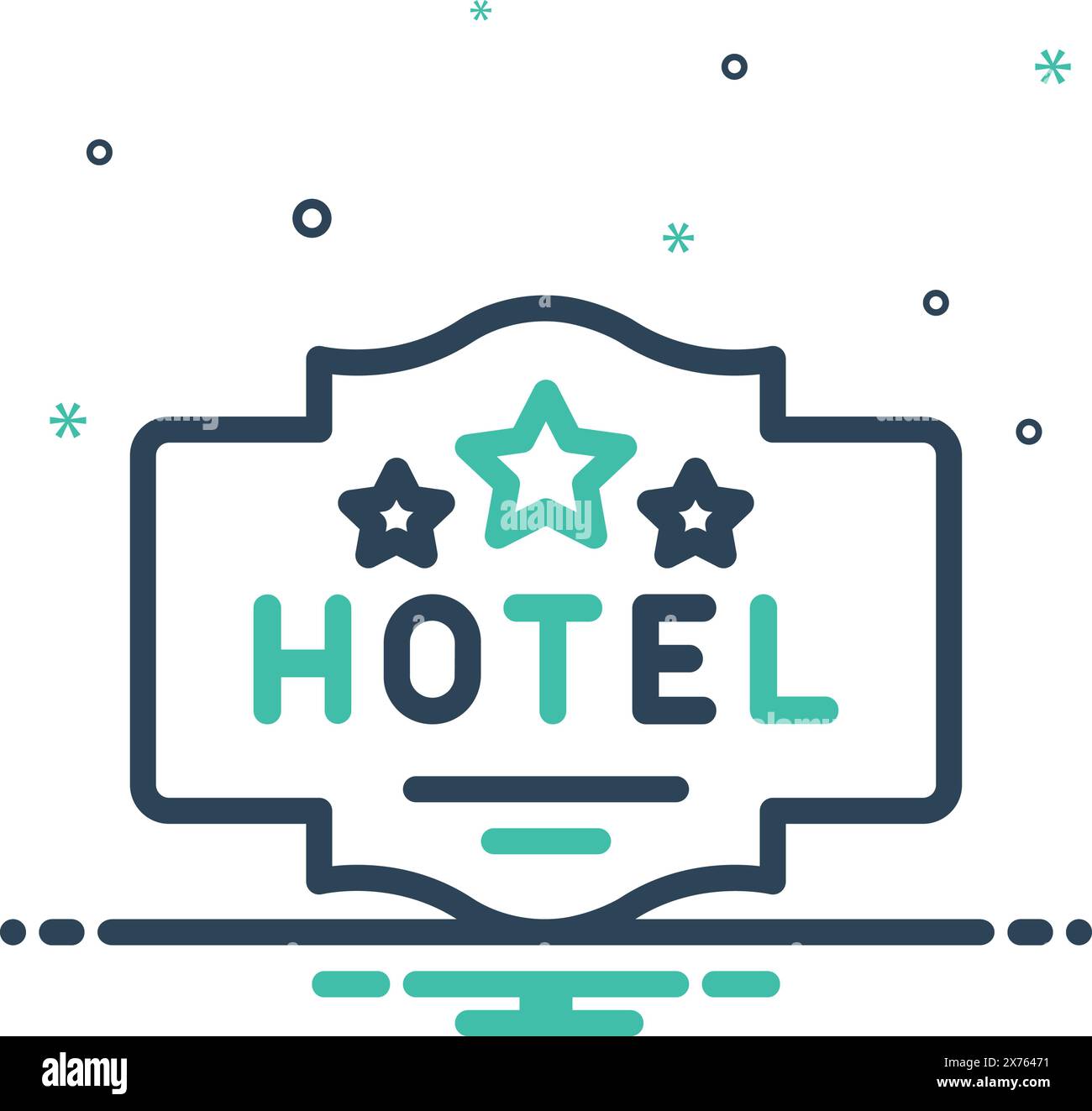 Icon for hotel sign Stock Vector Image & Art - Alamy