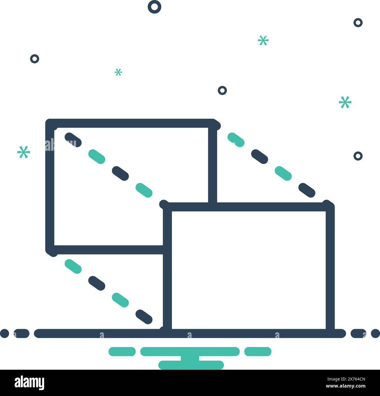 Icon for proportions,magnitude Stock Vector Image & Art - Alamy
