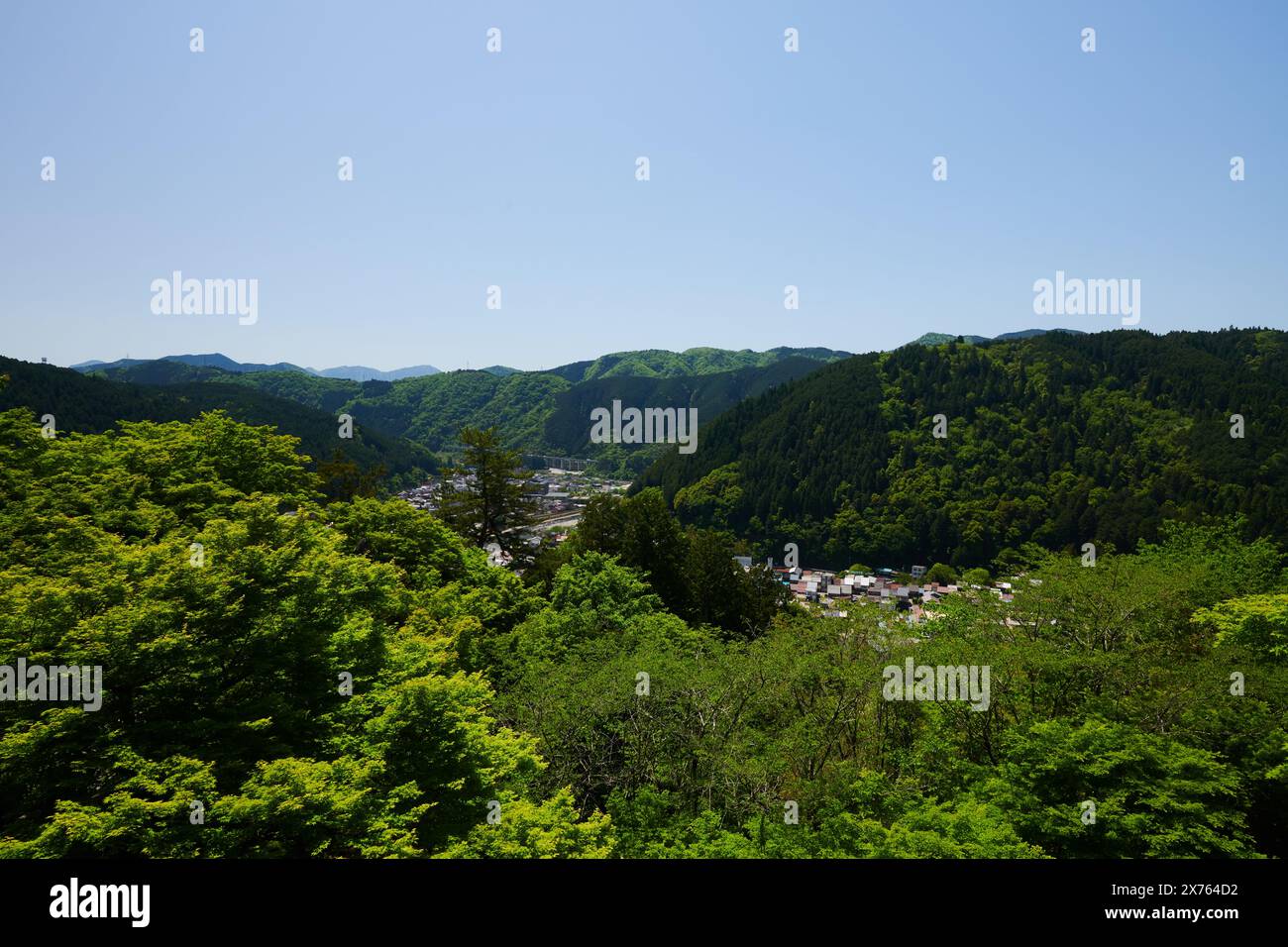 Gujo Hachiman is an old traditional Japanese Village at the foot of ...