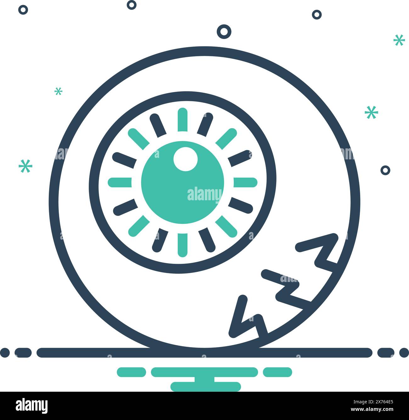 Icon for eyeball,eyesight Stock Vector Image & Art - Alamy