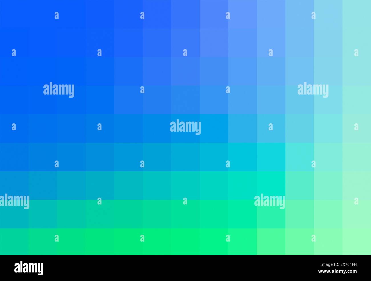 gradient blue green pixel palette square mosaic grid abstract colorful ...