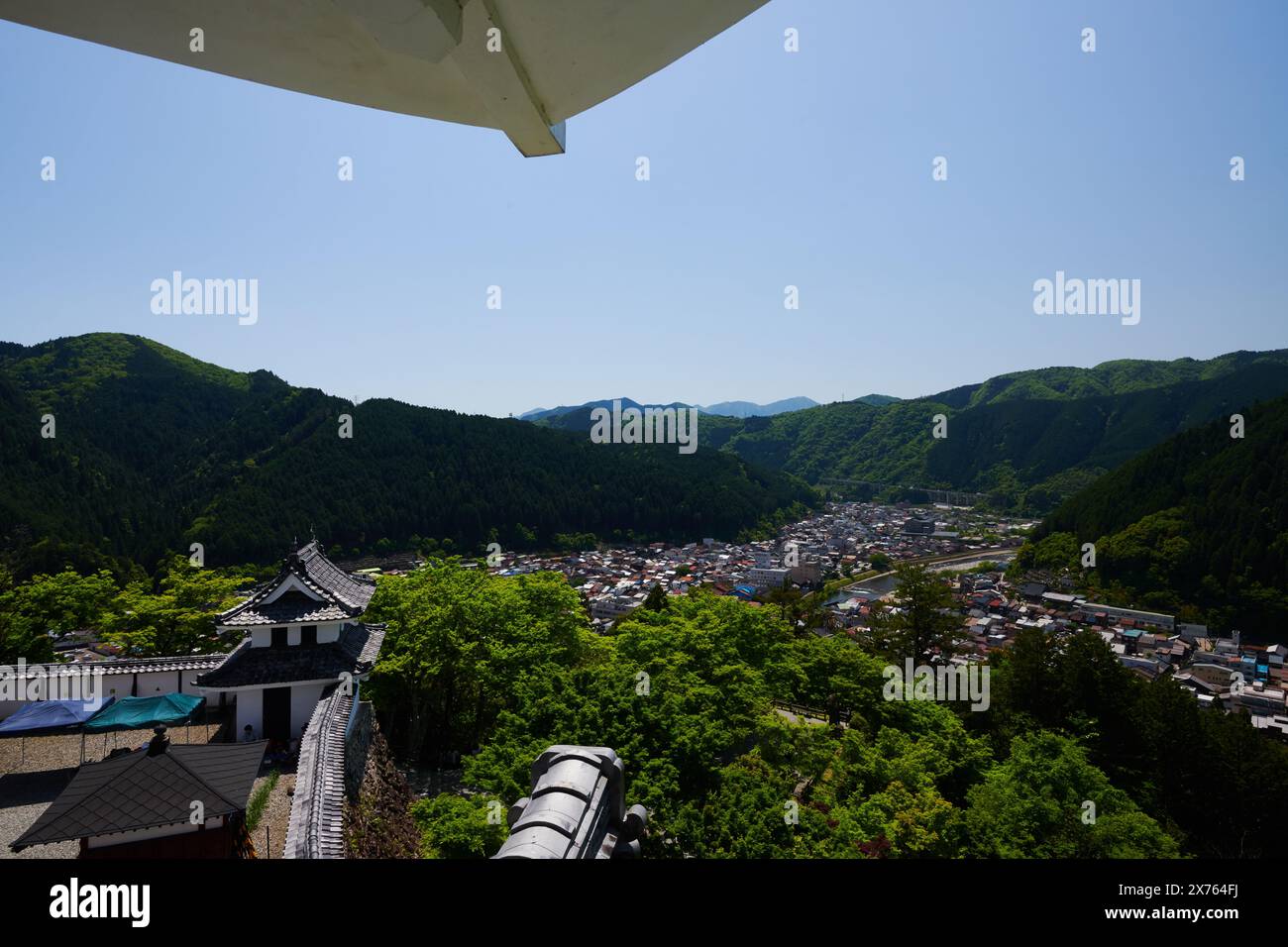 Gujo Hachiman is an old traditional Japanese Village at the foot of ...