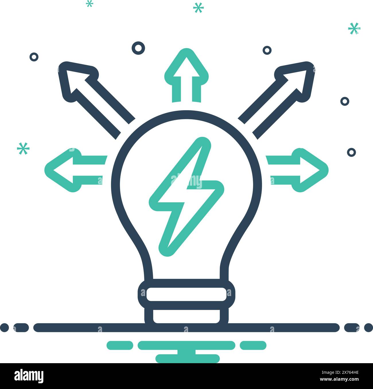 Icon for creativity mode,mindset Stock Vector Image & Art - Alamy