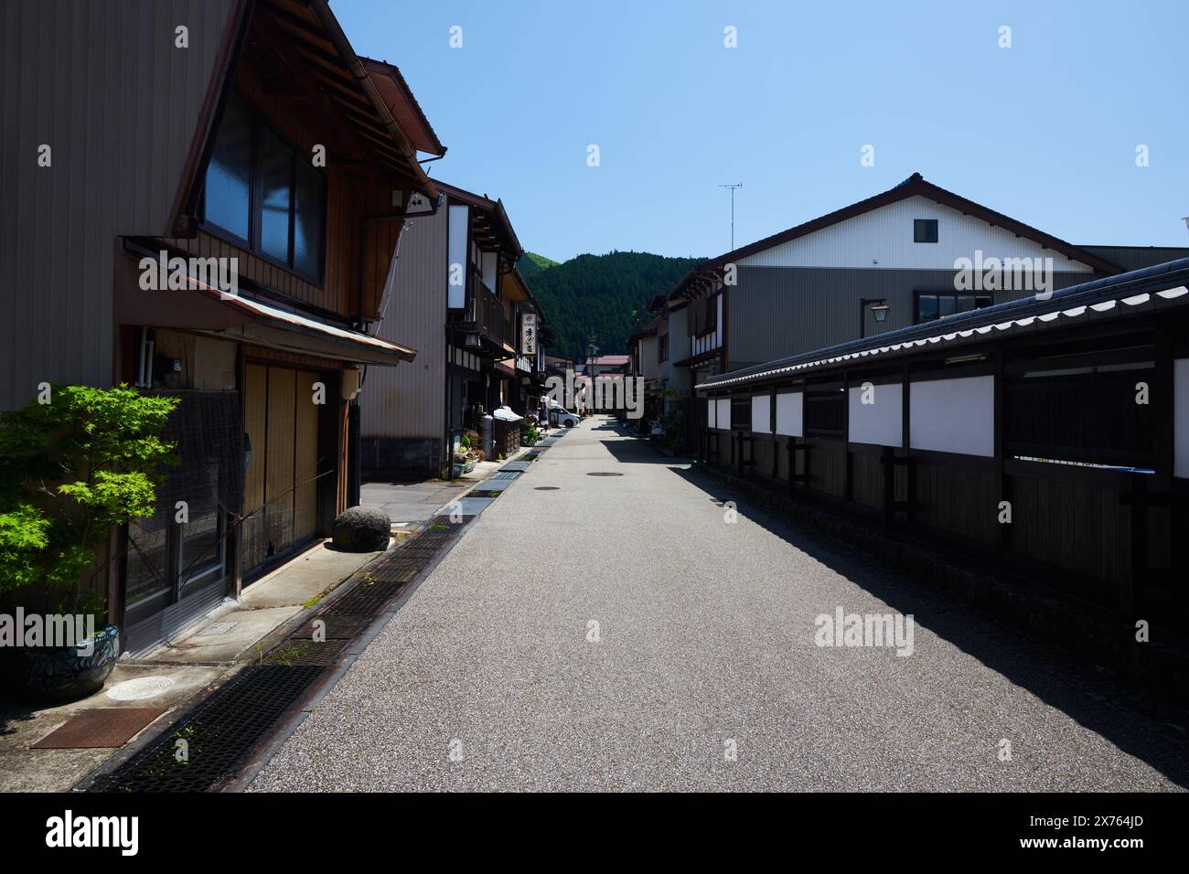 Gujo Hachiman is an old traditional Japanese Village at the foot of ...
