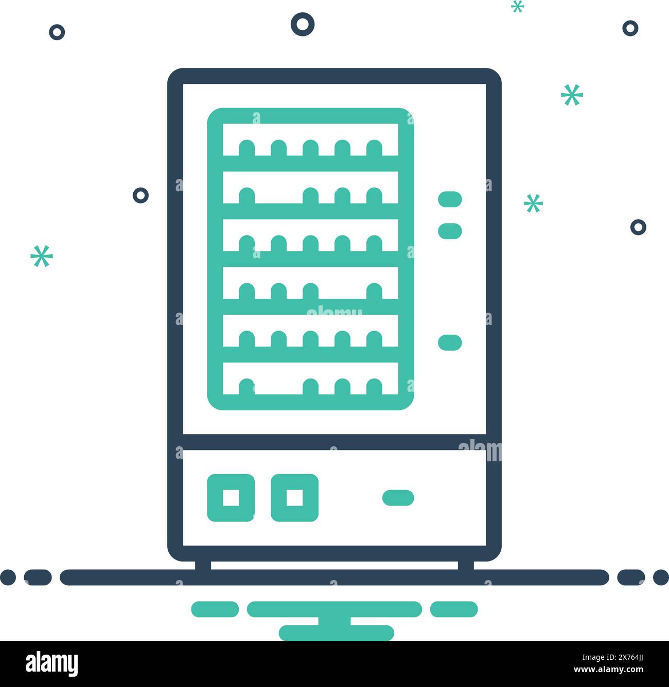 Icon For Vending Machine Vending Stock Vector Image And Art Alamy