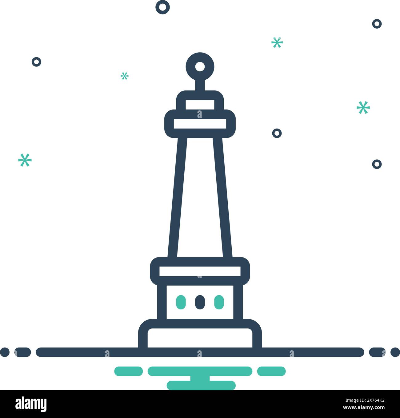 Icon for monument,memorial Stock Vector Image & Art - Alamy