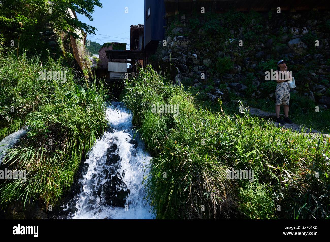 Gujo Hachiman is an old traditional Japanese Village at the foot of ...