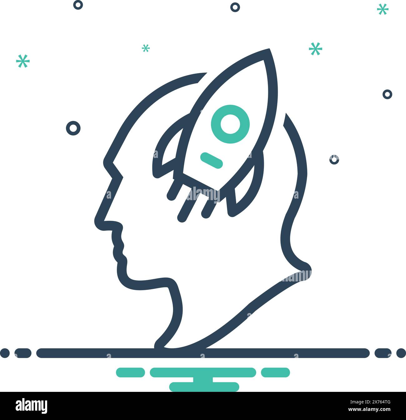 Icon for imagination,imaginative Stock Vector Image & Art - Alamy