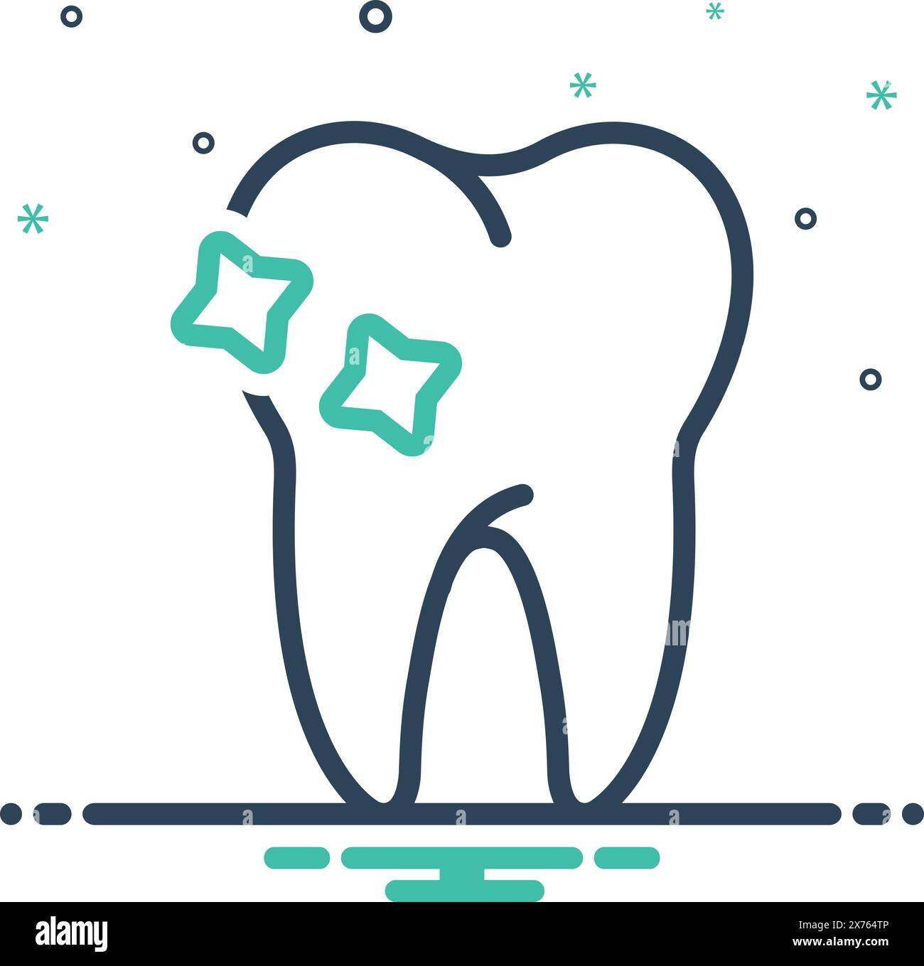 Icon for tooth,periodontics Stock Vector Image & Art - Alamy