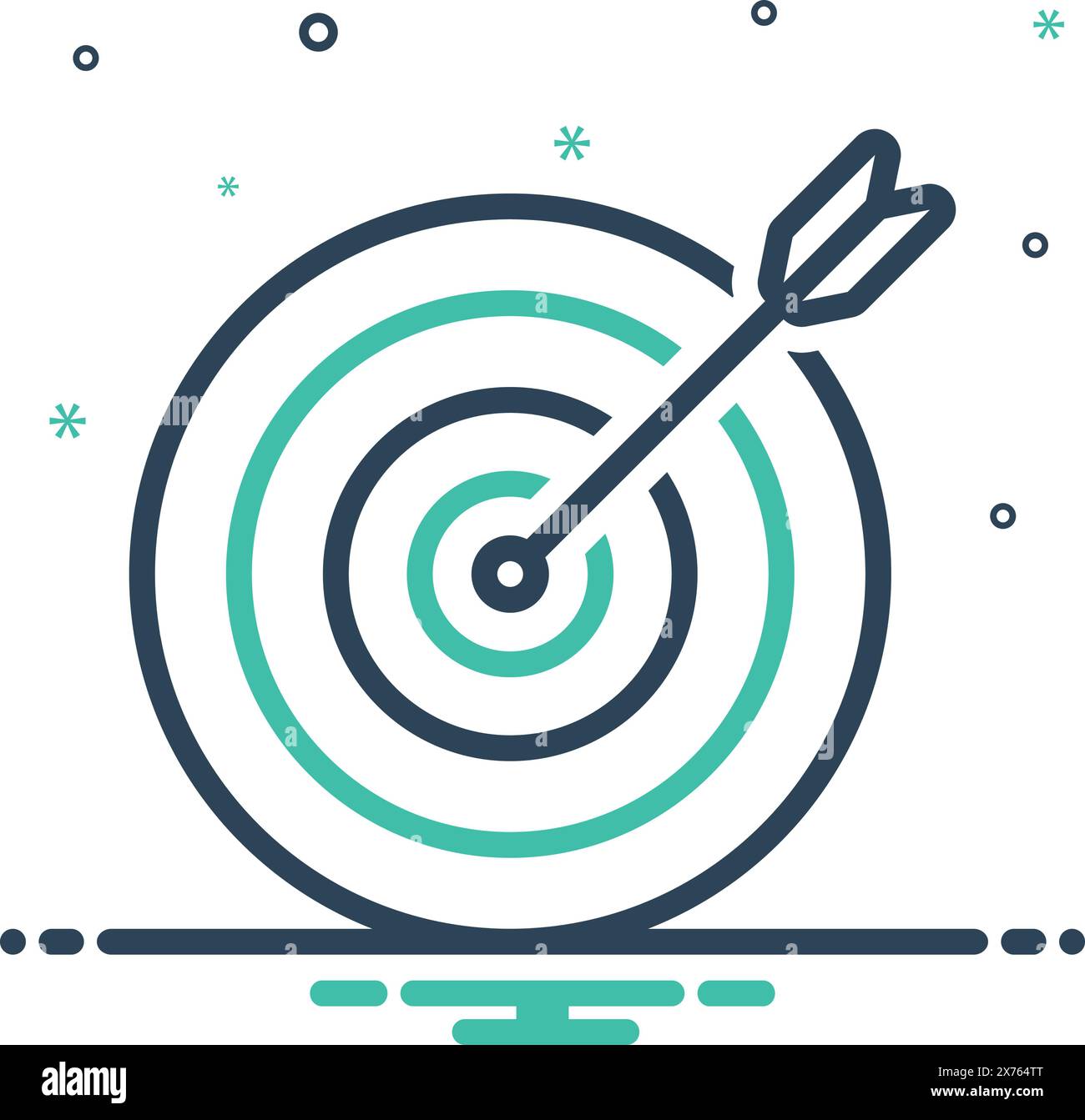 Icon for purpose,objective Stock Vector Image & Art - Alamy