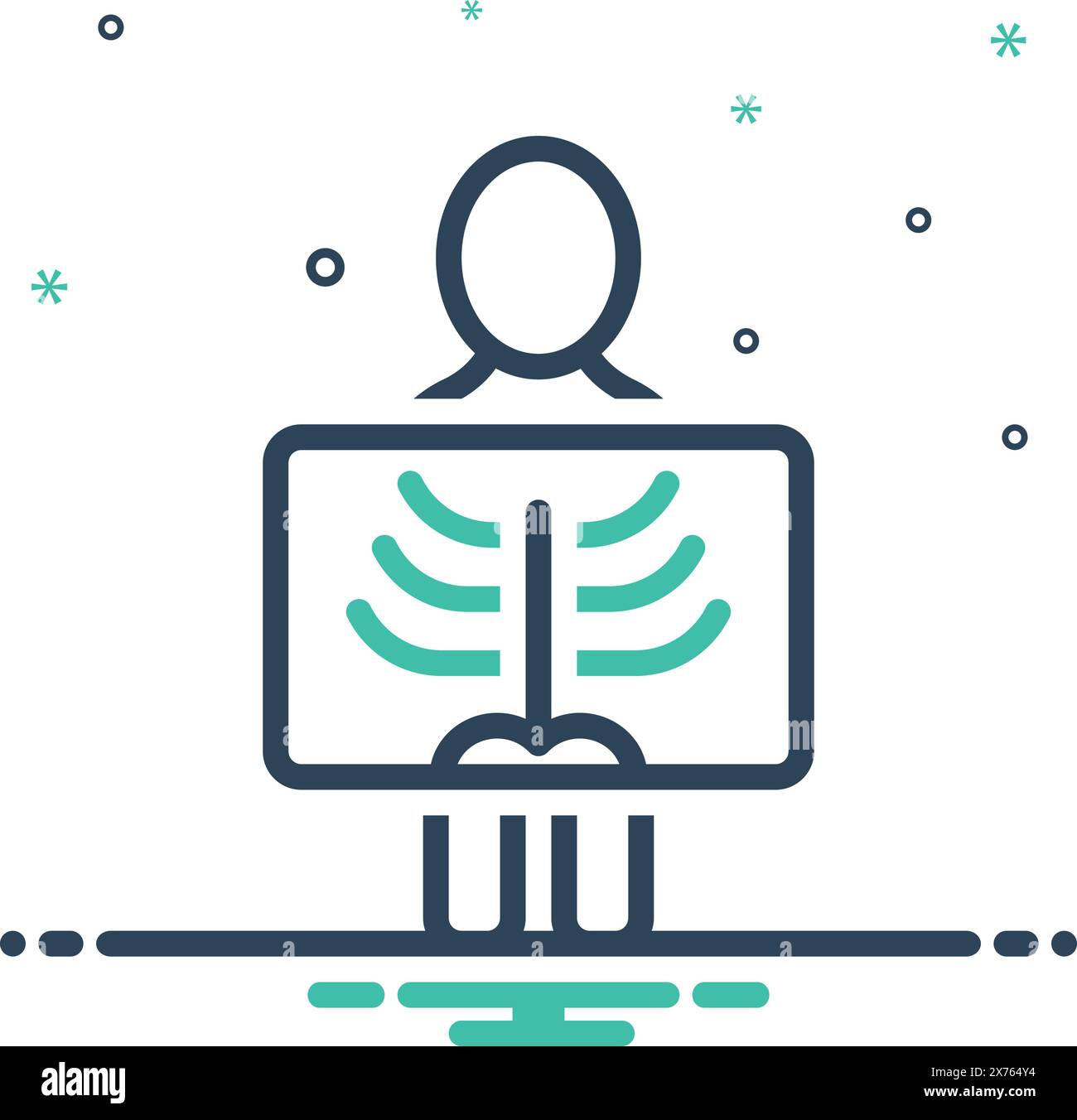 Icon for x ray,examination Stock Vector Image & Art - Alamy