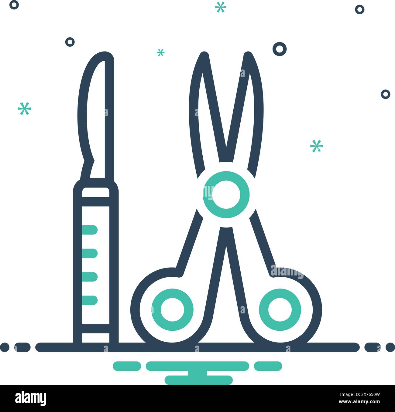 Surgical instruments Stock Vector Images - Alamy