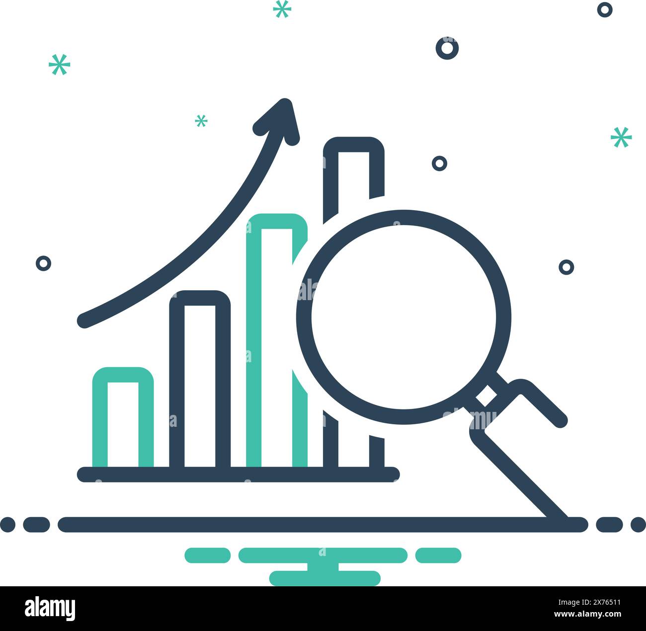 Data analysis symbol hi-res stock photography and images - Alamy