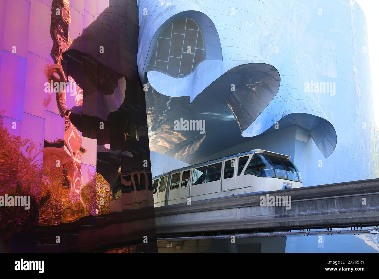 Museum of Pop Culture, Seattle Center, Harrison Street, Seattle ...