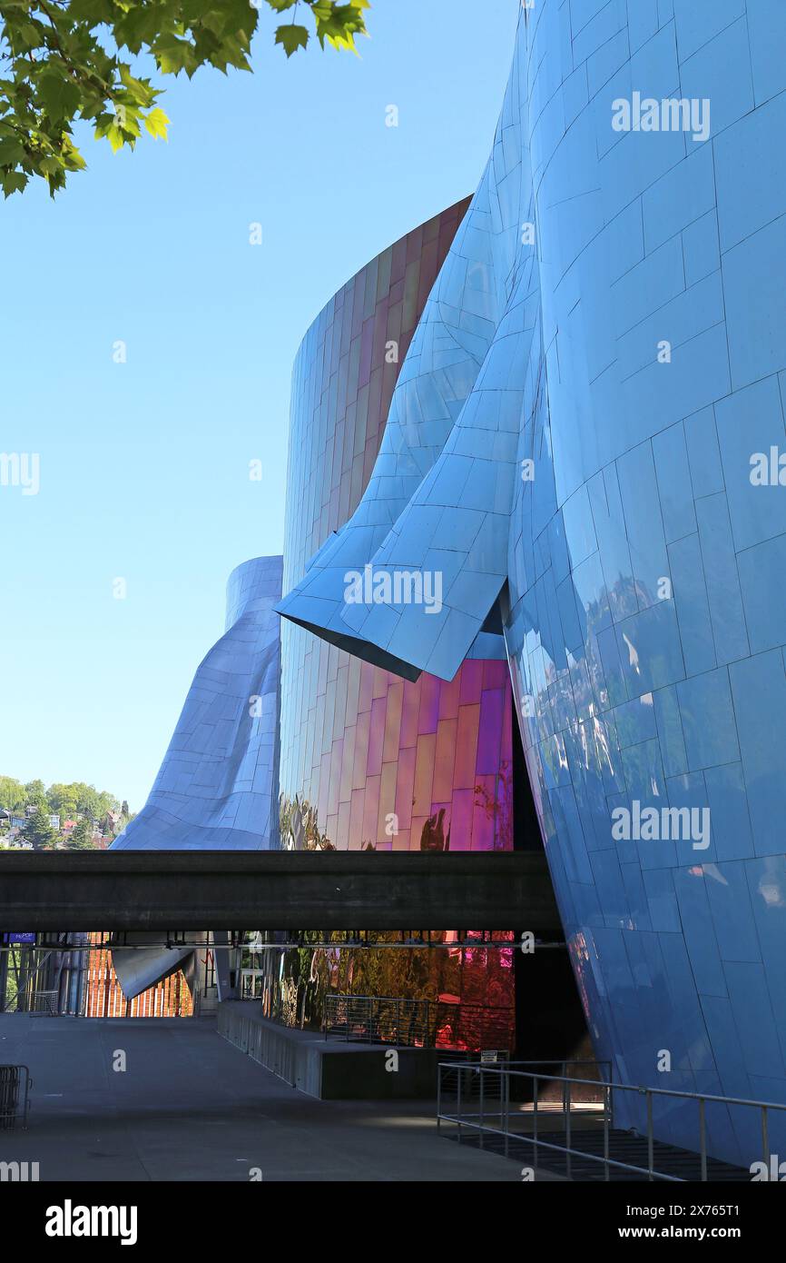 Museum of Pop Culture, Seattle Center, Harrison Street, Seattle ...