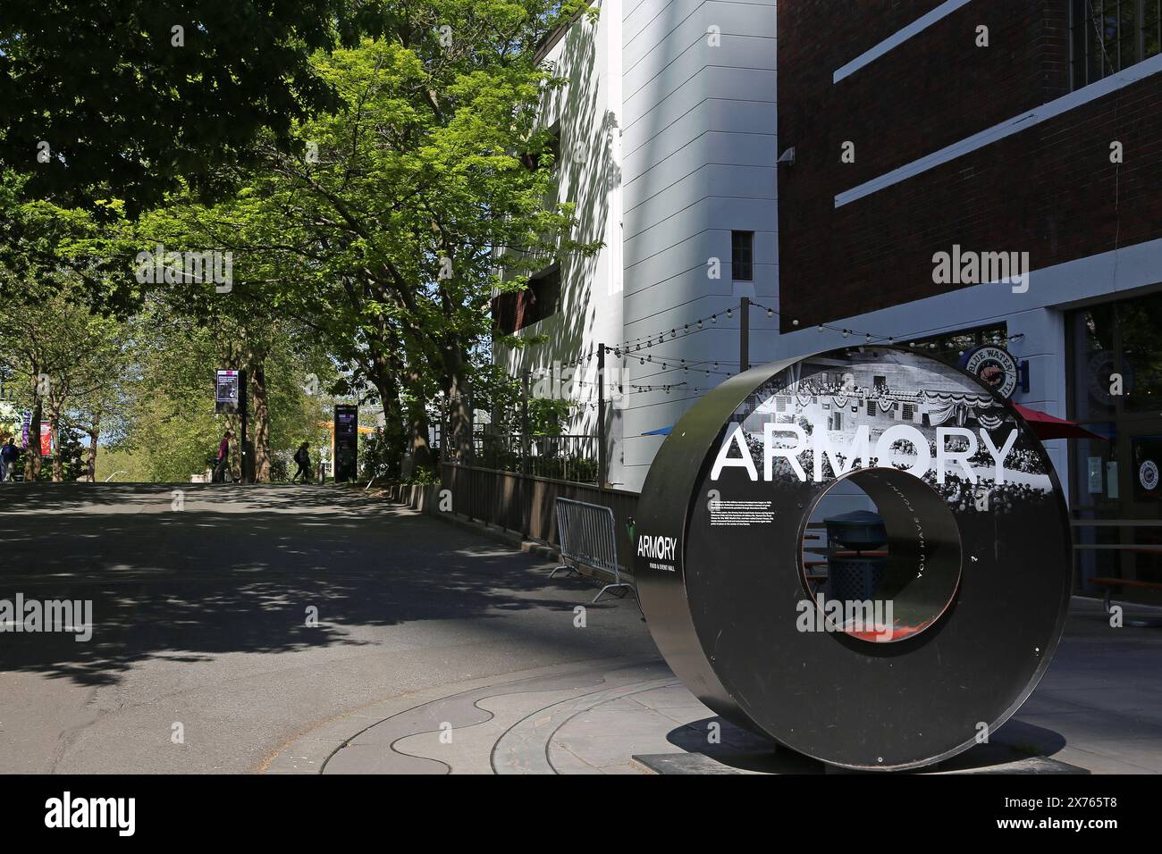 Armory Food and Event Hall, Seattle Center, Harrison Street, Seattle ...