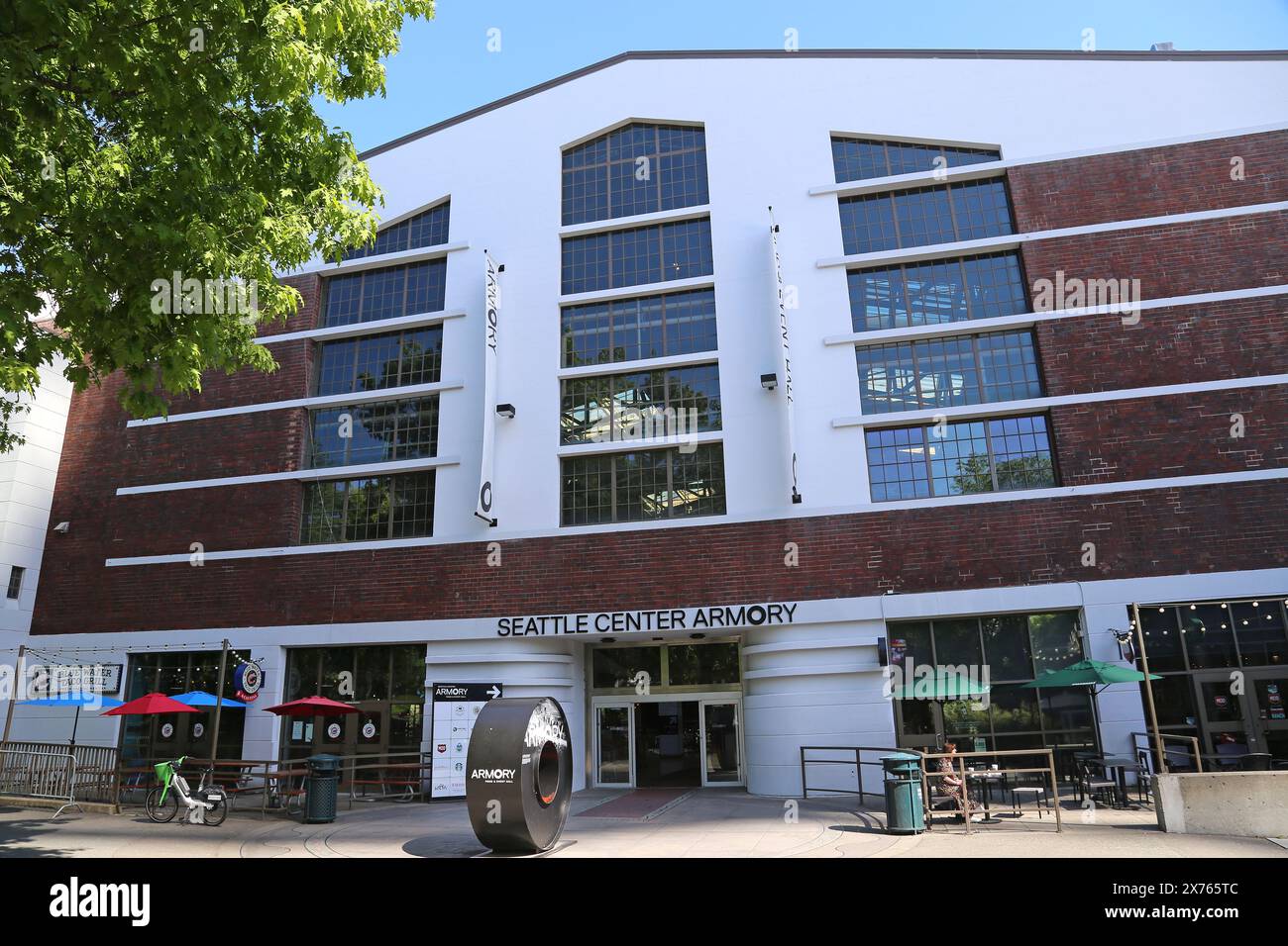 Armory Food and Event Hall, Seattle Center, Harrison Street, Seattle ...