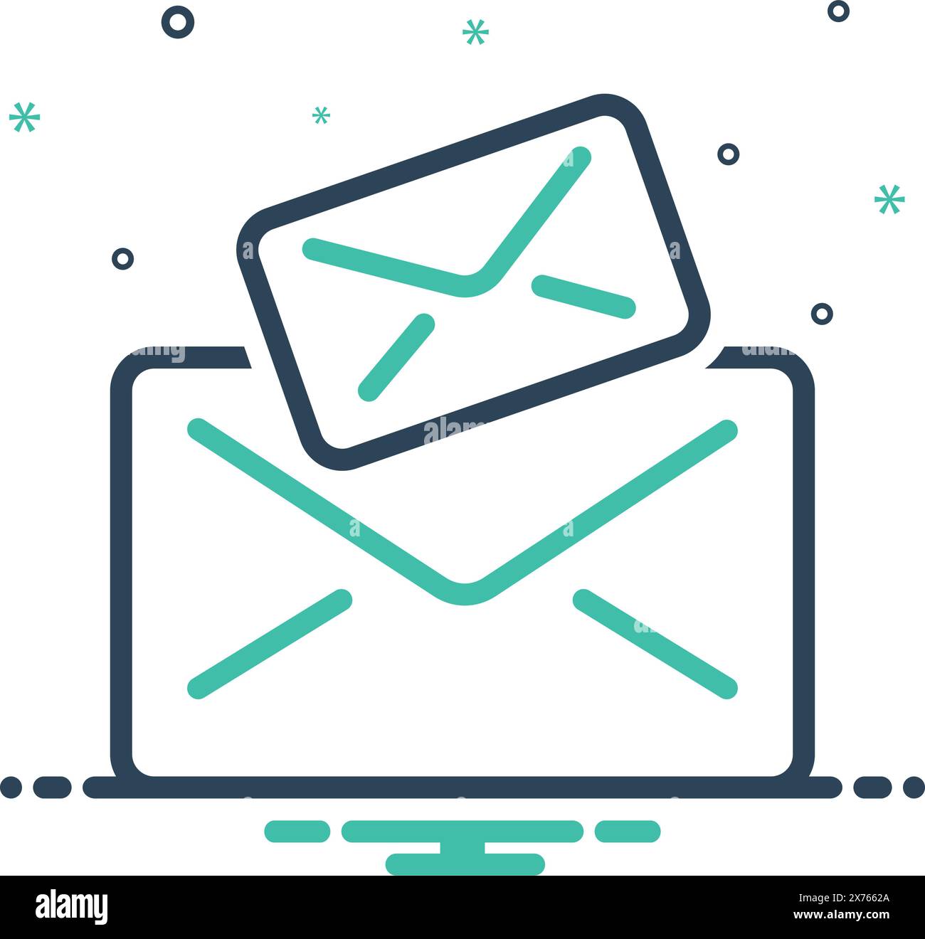 Icon for email,letter,messages Stock Vector Image & Art - Alamy