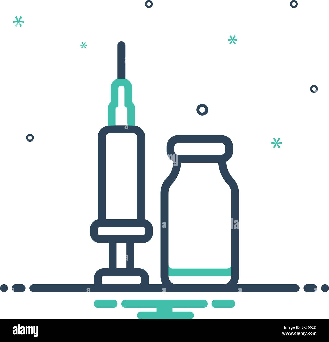 Icon for injection,syringe Stock Vector Image & Art - Alamy
