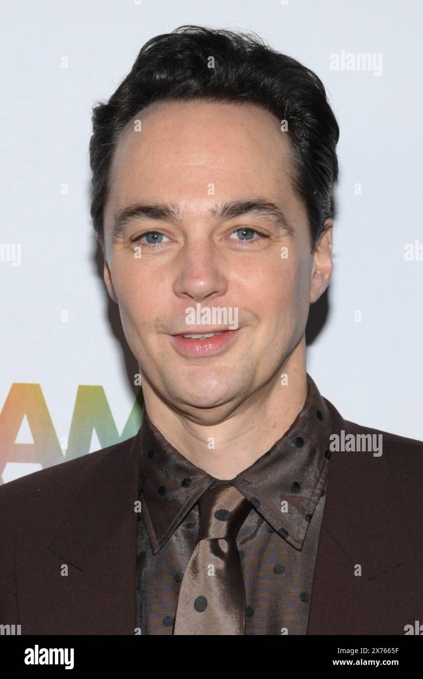 New York, USA. 17th May, 2024. Jim Parsons attending the 90th Annual ...