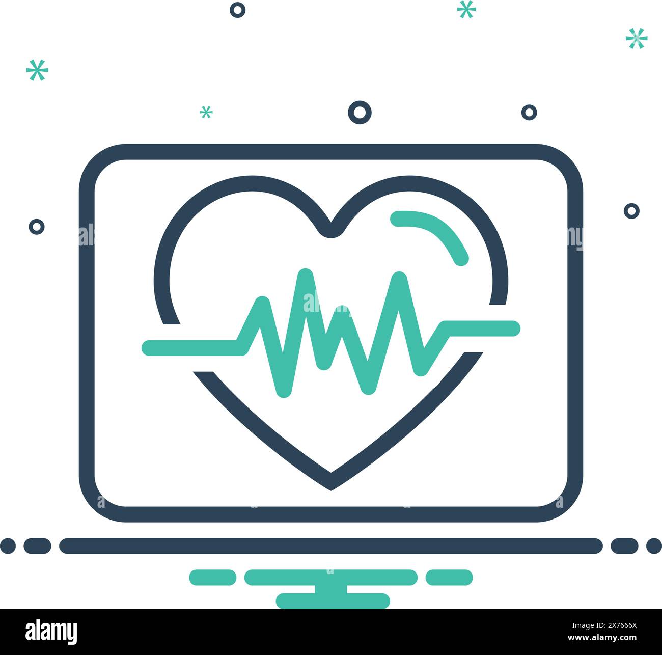 Life monitoring Cut Out Stock Images & Pictures - Alamy