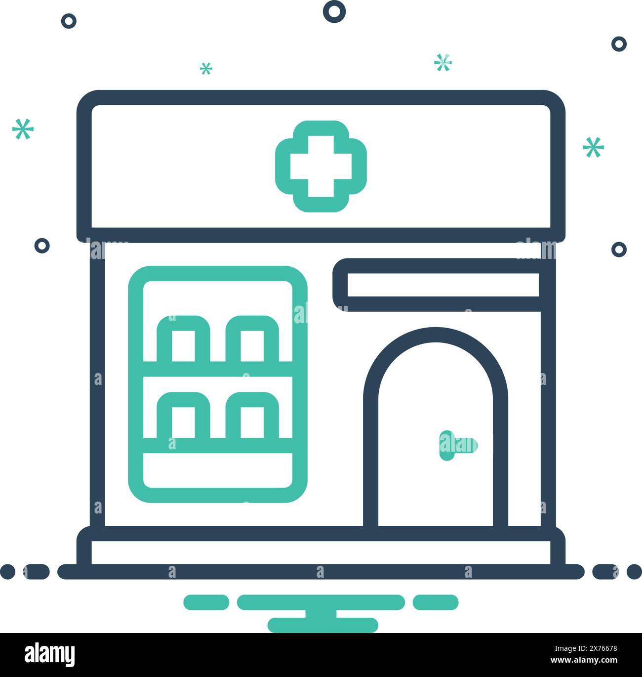Apothecary symbol Stock Vector Images - Alamy