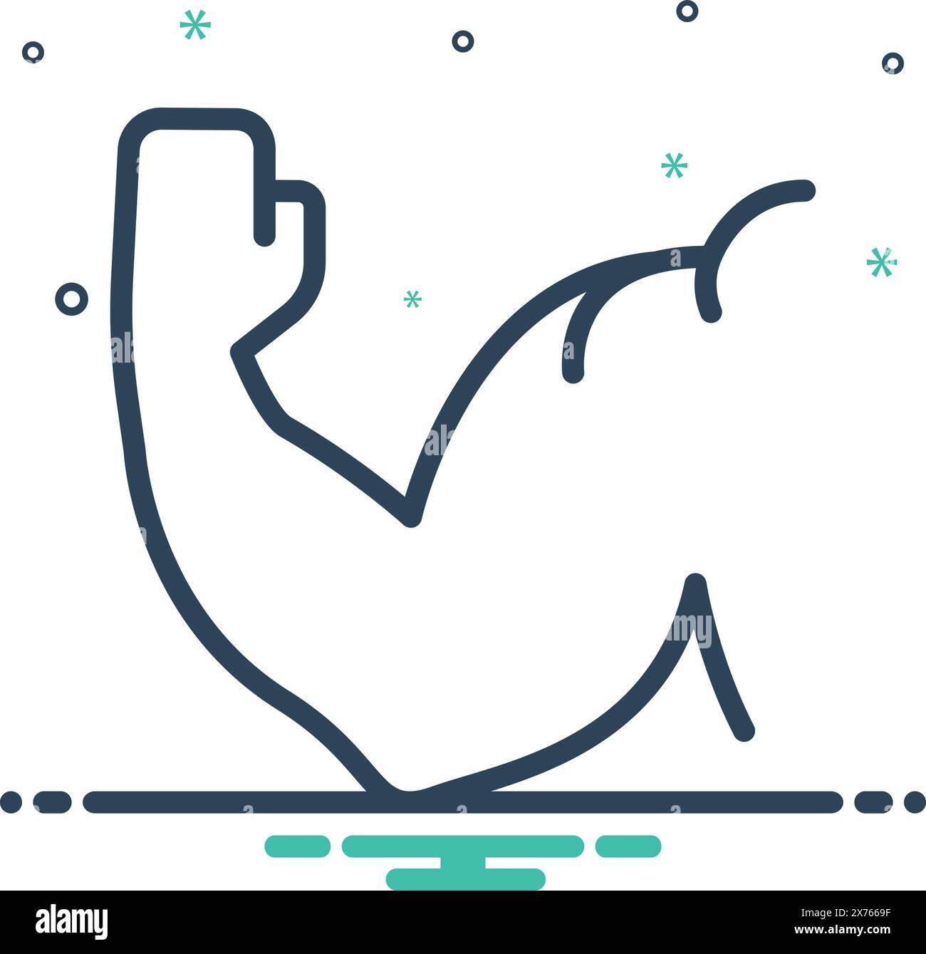 Icon for biceps,muscle Stock Vector Image & Art - Alamy