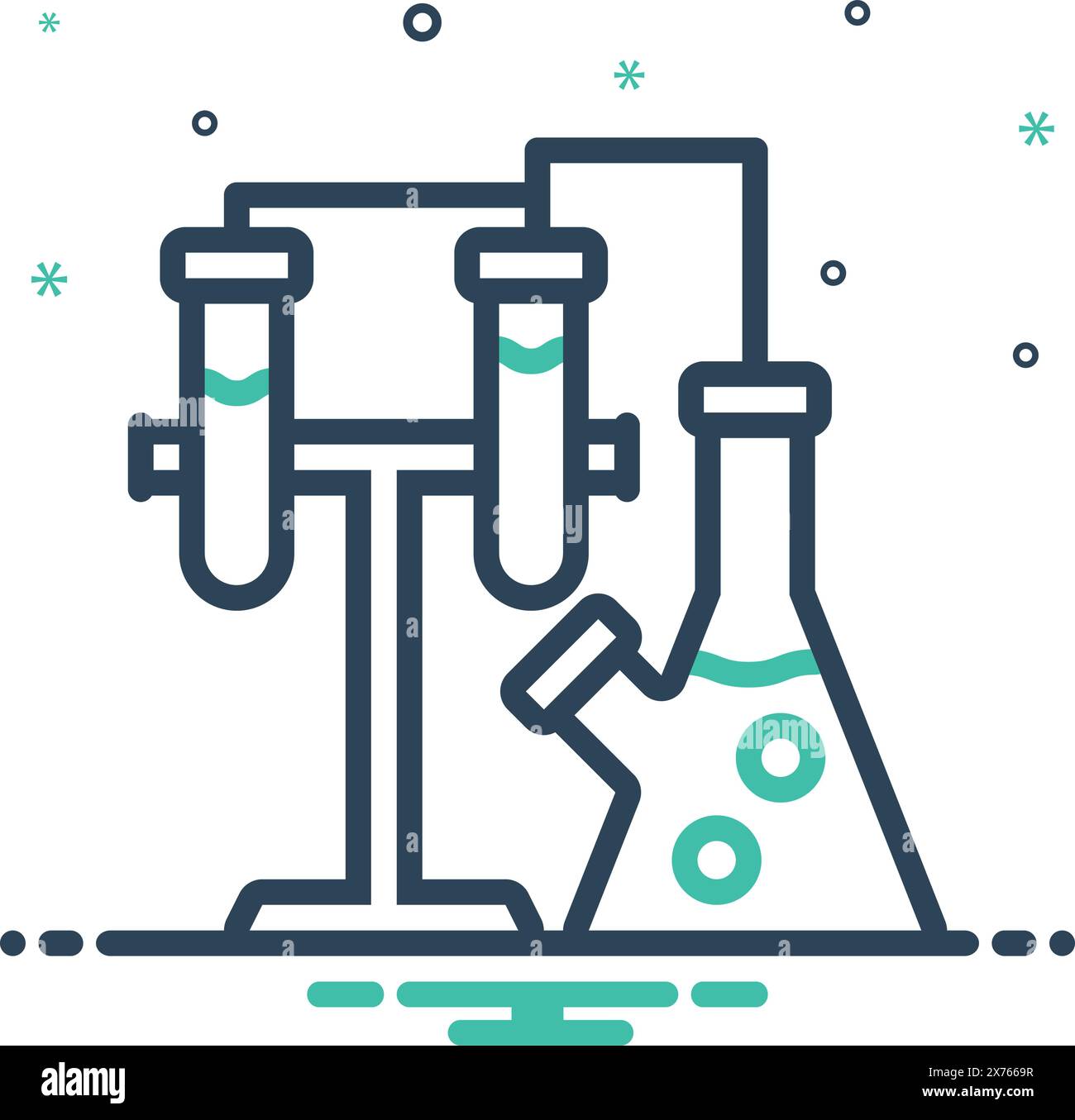 Icon for chemistry,experiment Stock Vector Image & Art - Alamy