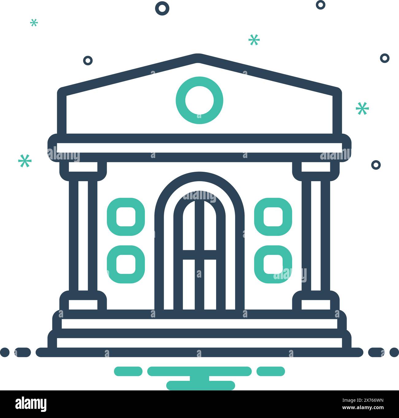 Museum exhibition Stock Vector Images - Alamy