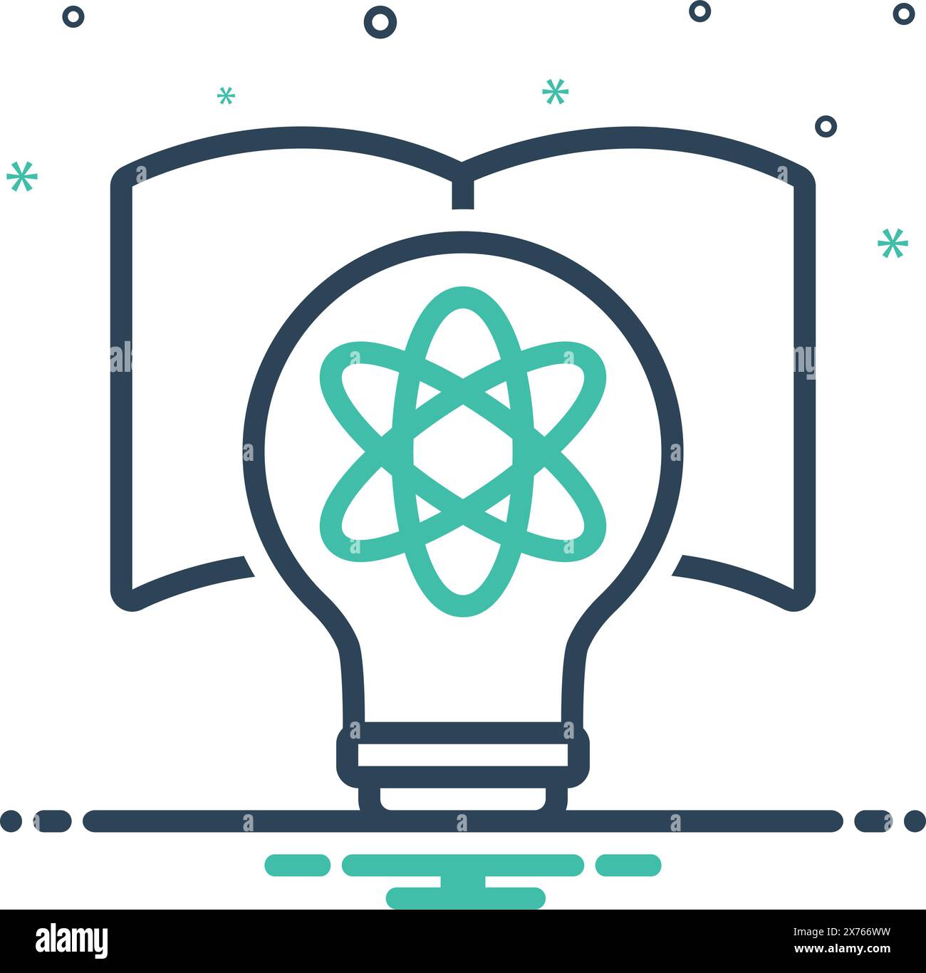 Icon for physics,model,technology Stock Vector Image & Art - Alamy