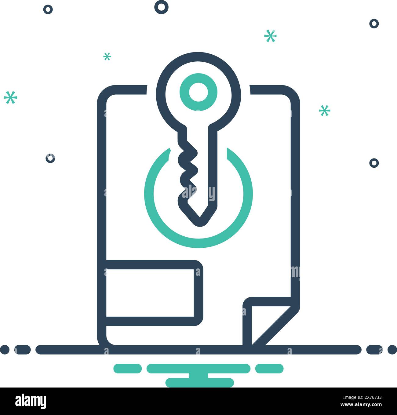 Icon For File Access File Access Stock Vector Image And Art Alamy