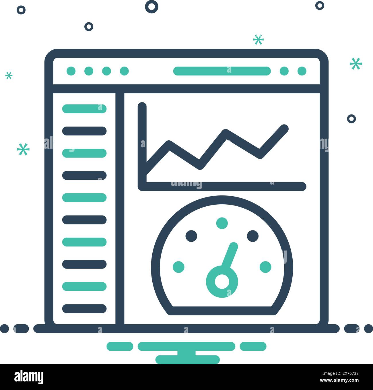 Admin panel icon hi-res stock photography and images - Alamy