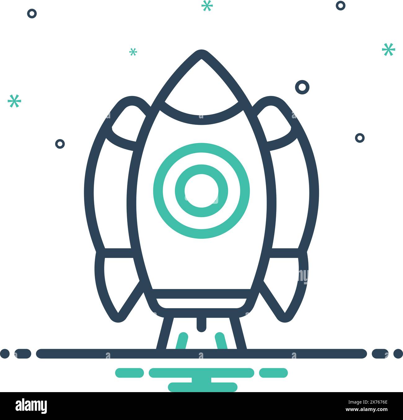 Icon for rocket ship,launch Stock Vector Image & Art - Alamy