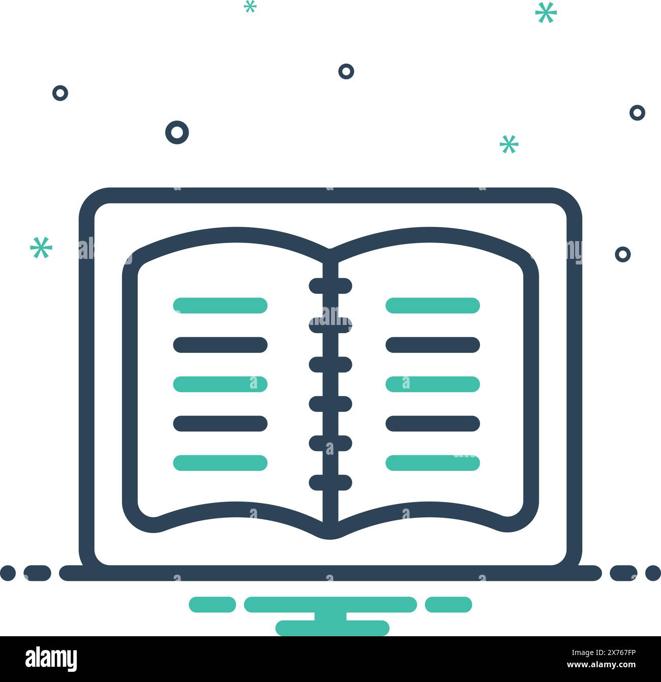 Editorial notes Stock Vector Images - Alamy