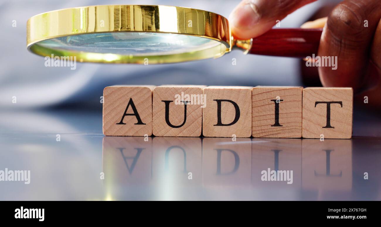 Financial Fraud Report And Accounting Invoice Investigation Stock Photo ...