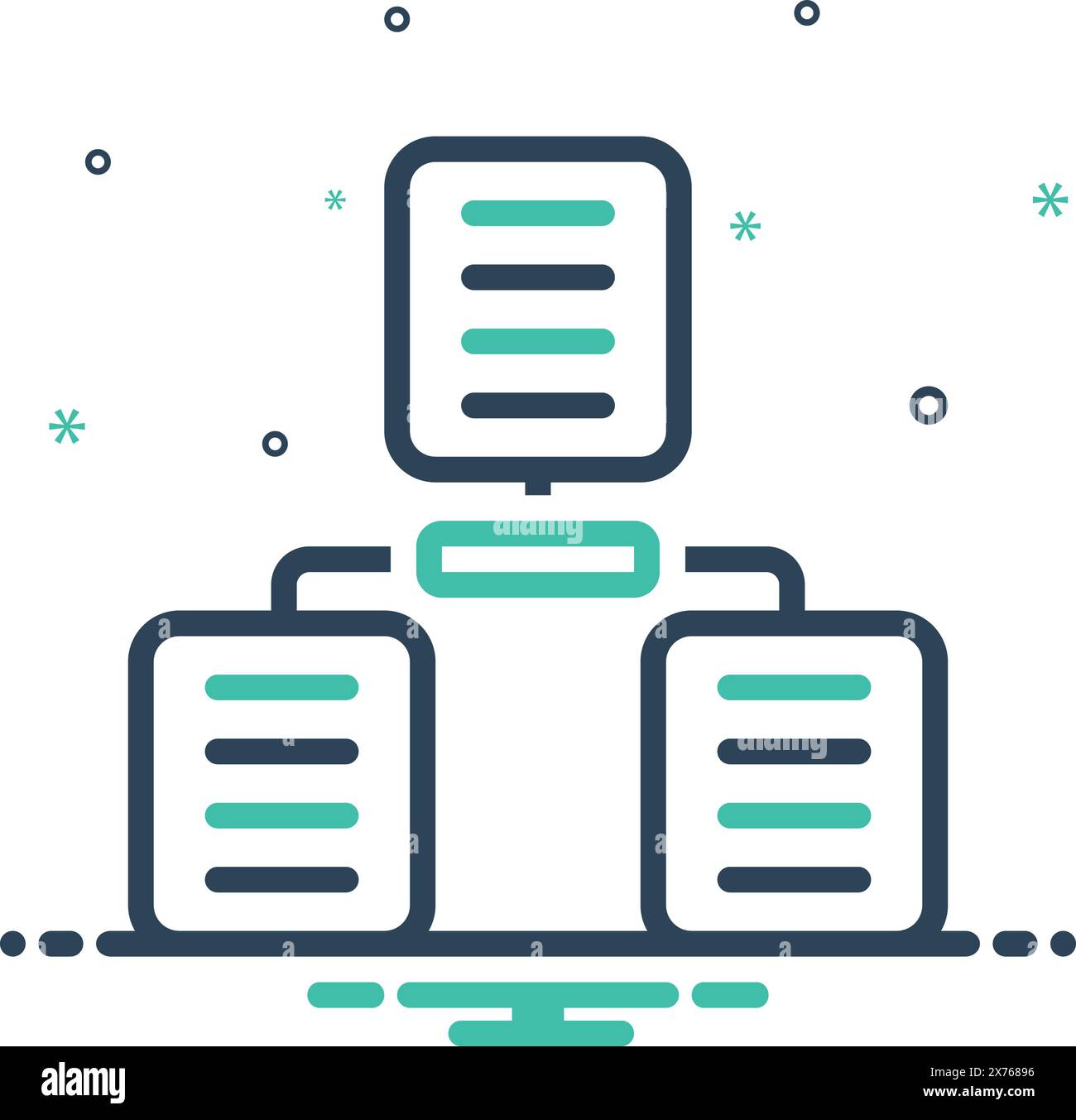 Icon for sharing archives,sharing,archives Stock Vector Image & Art - Alamy