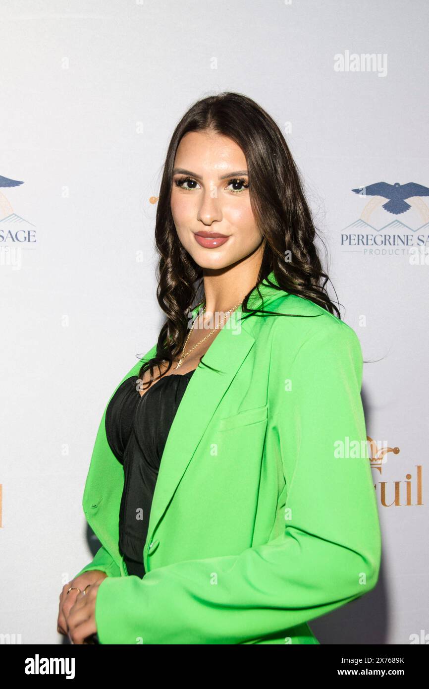 Fuil Wines - Grand Vin Unveiling. Red Carpet Reception 5-17-24 Stock ...