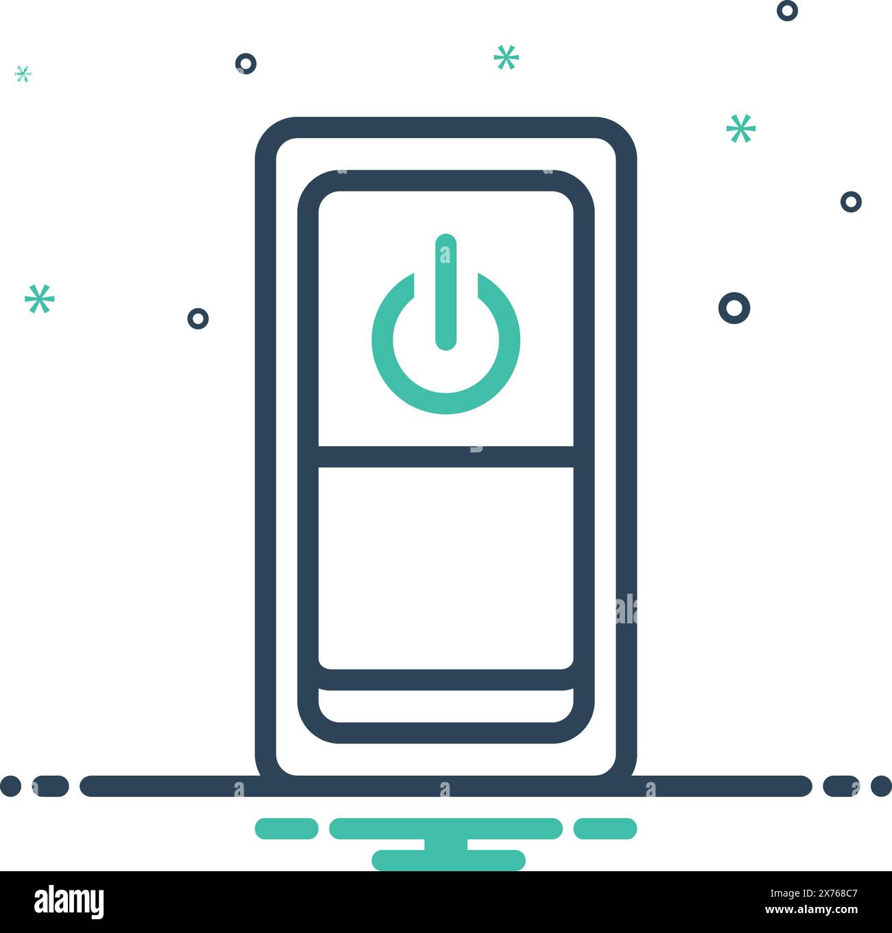 Icon for power switch,power Stock Vector Image & Art - Alamy