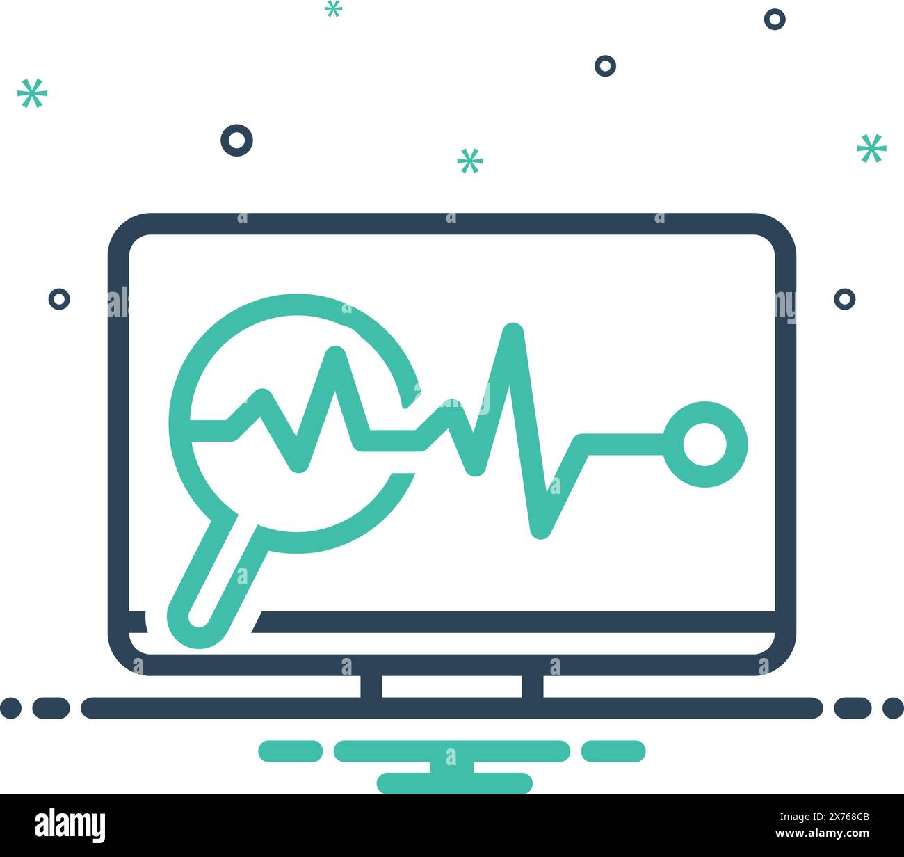 Icon for system monitoring,system,monitoring Stock Vector Image & Art ...