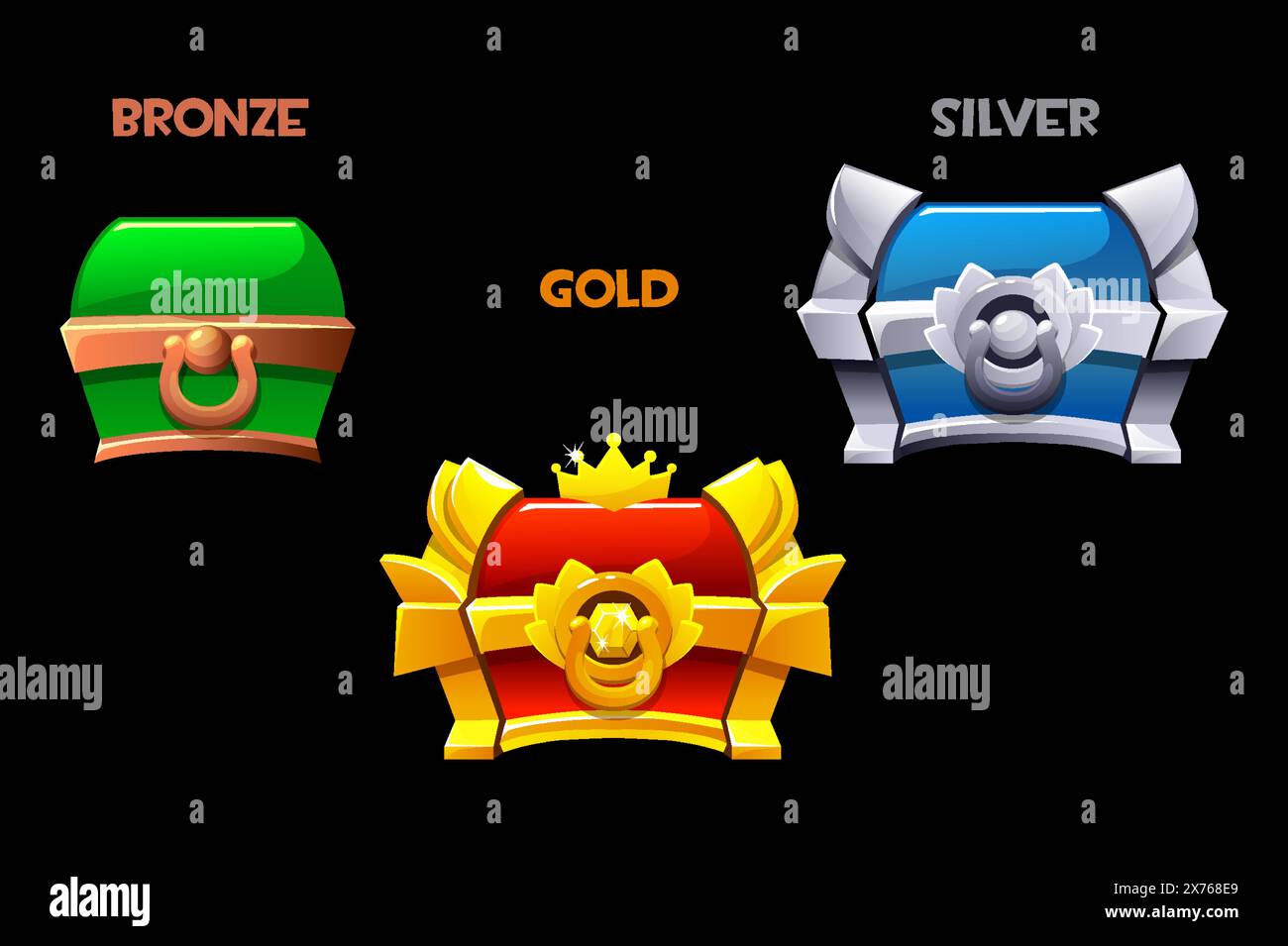 Game level background magic Stock Vector Images - Alamy