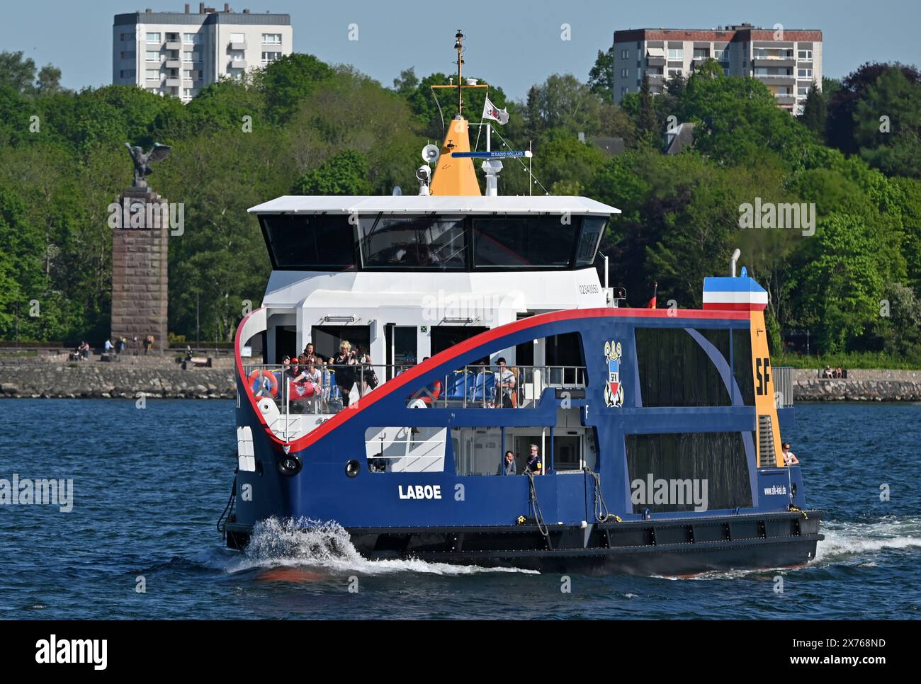 Luxus Fahre Kiel Laboe Ebenbild