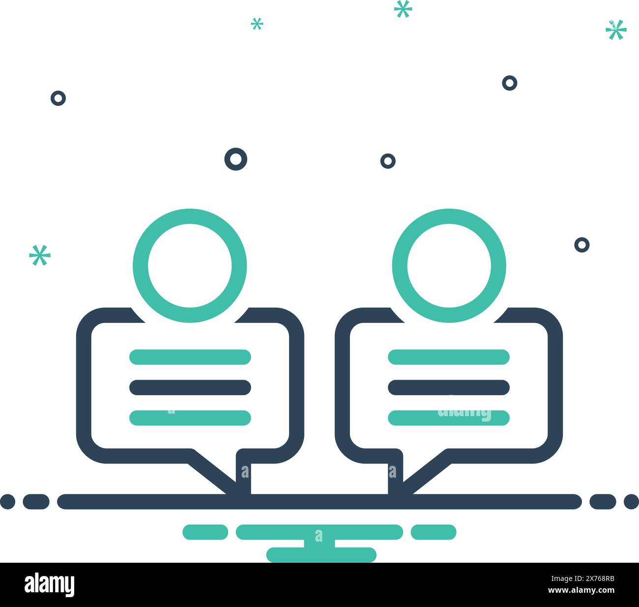 Icon for business dialog,business,dialog Stock Vector Image & Art - Alamy